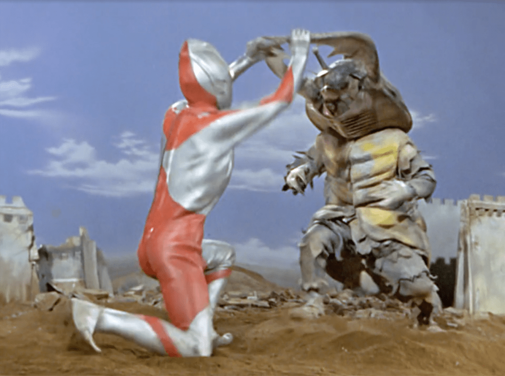 Ultraman Ep. 7: The Blue Stone of Baradhi – The Ultra Project