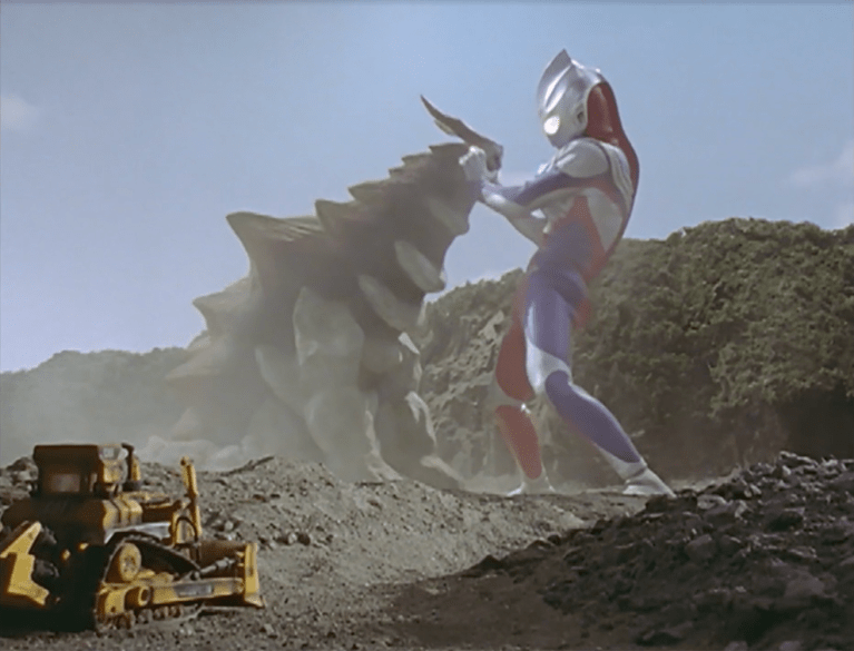 Ultraman Tiga Ep. 2: Legend of the Stone – The Ultra Project
