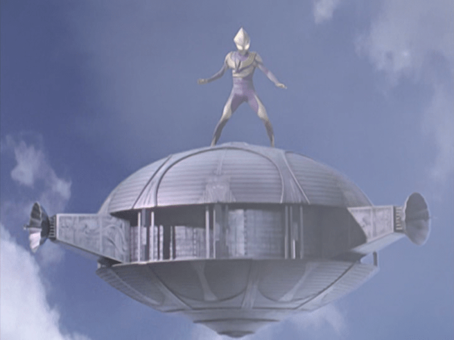 Ultraman Tiga Ep. 13: Human Collection – The Ultra Project