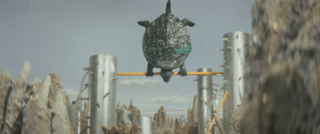 Toku Theater: Gamera vs. Guiron (1969) – The Ultra Project