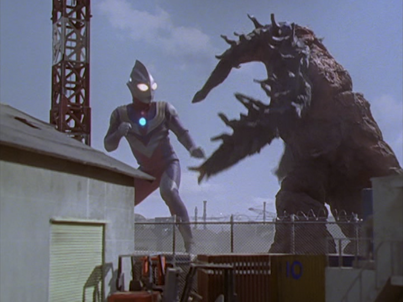 Ultraman Tiga Ep. 31: GUTS Base Under Attack – The Ultra Project